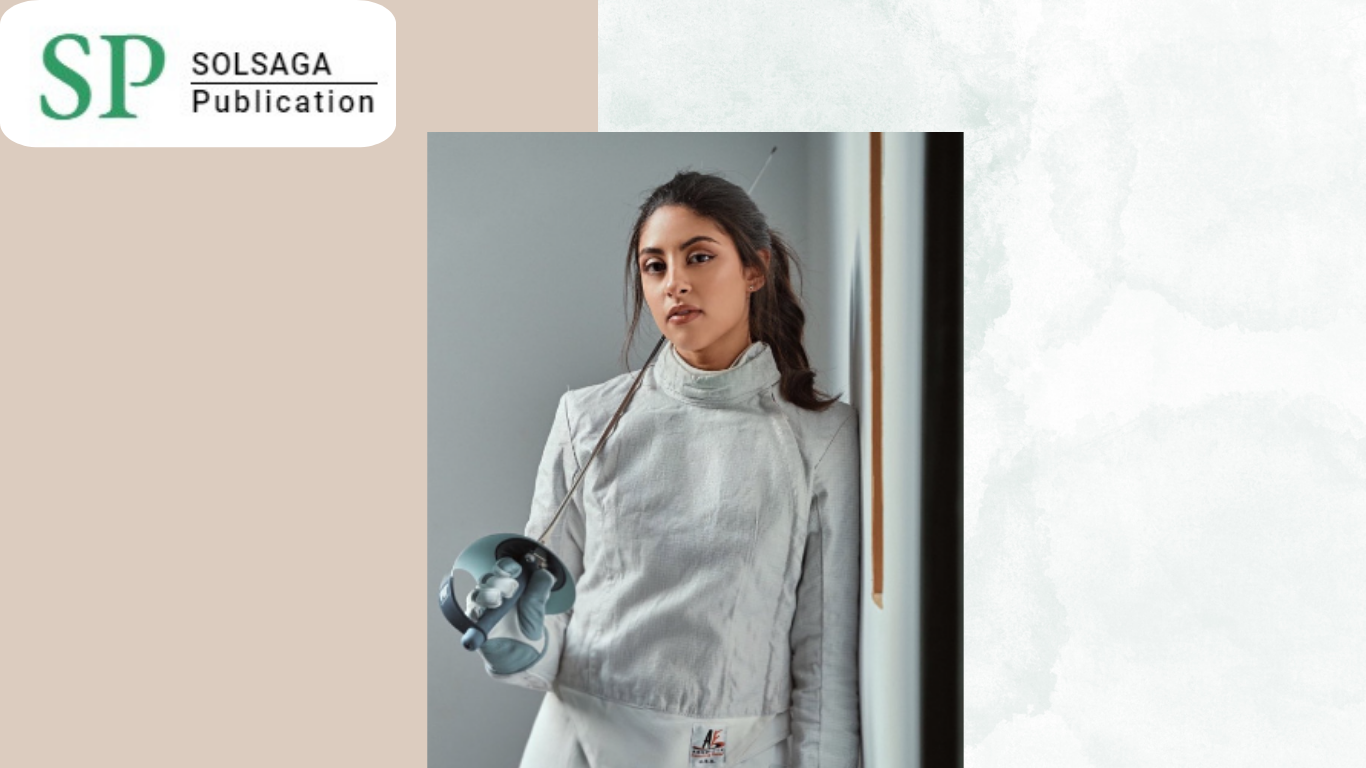 Breaking Barriers: Egyptian Fencer Nada Hafez Competes in Paris ...
