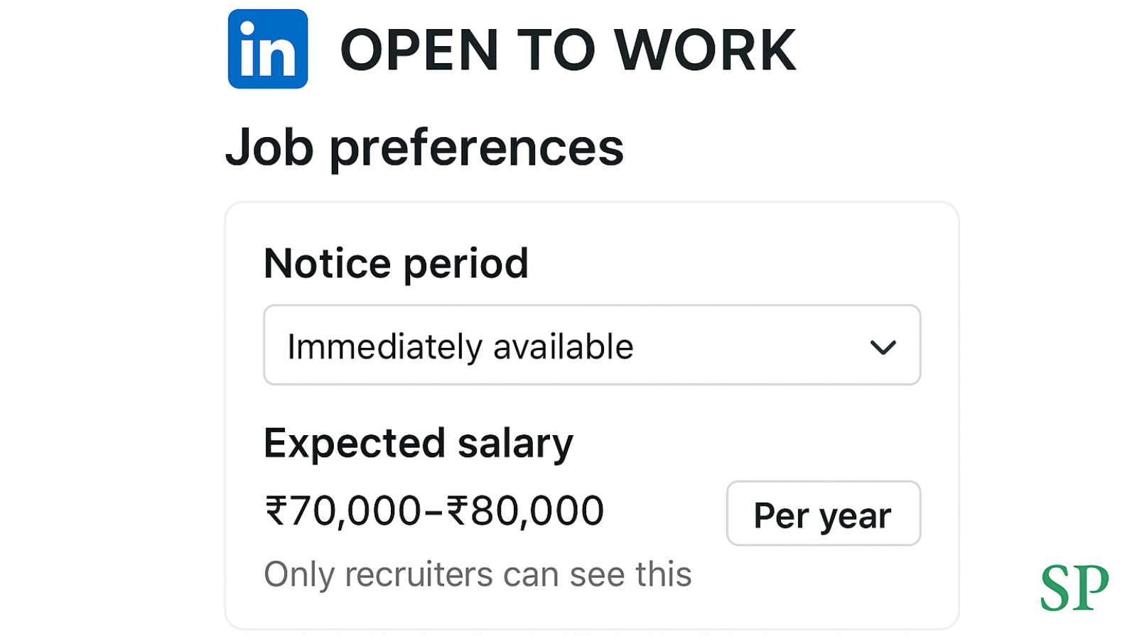 LinkedIn new Feature lets you share notice period & expected salary ...