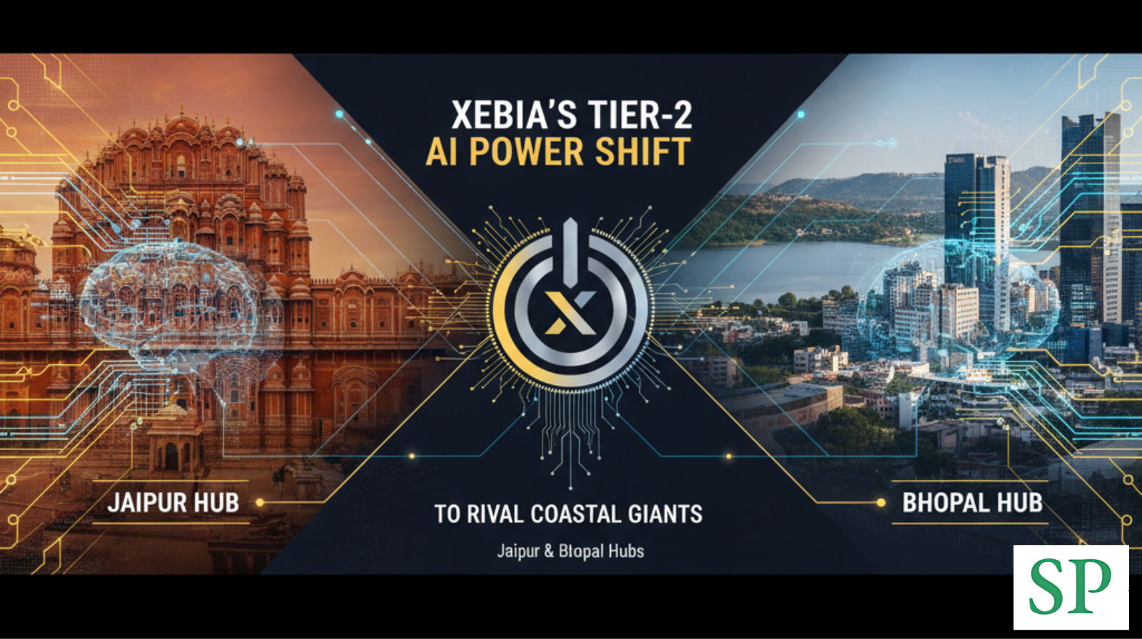 Xebia and it's Tier-2 AI Power Shift: Jaipur & Bhopal Hubs to Rival ...